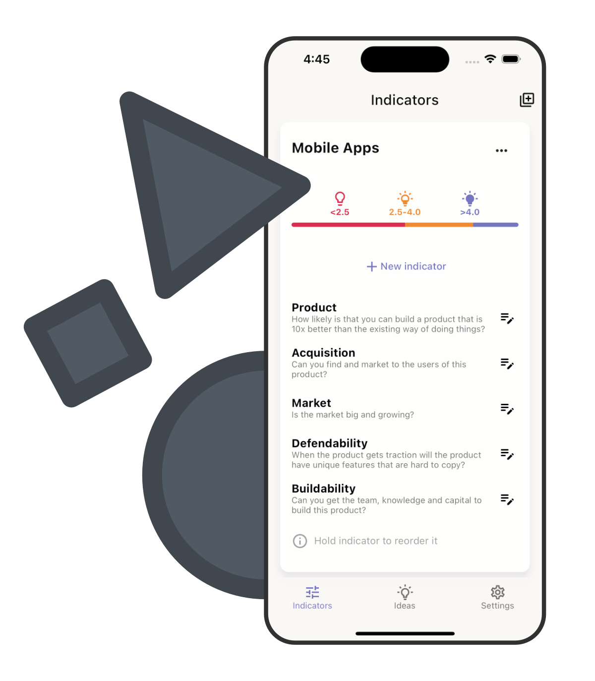 Idea Spark – Pocket Idea Manager