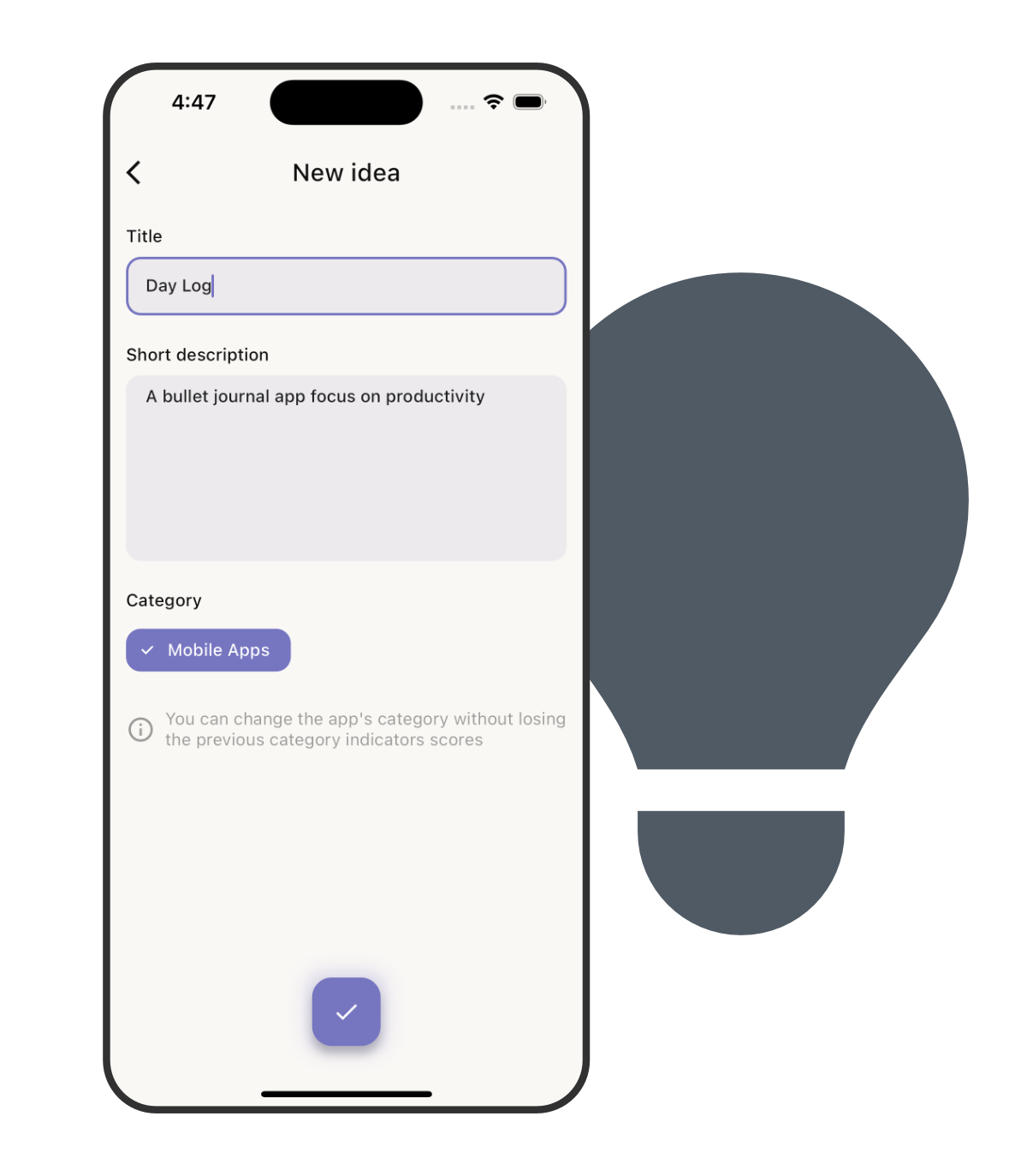Idea Spark – Pocket Idea Manager